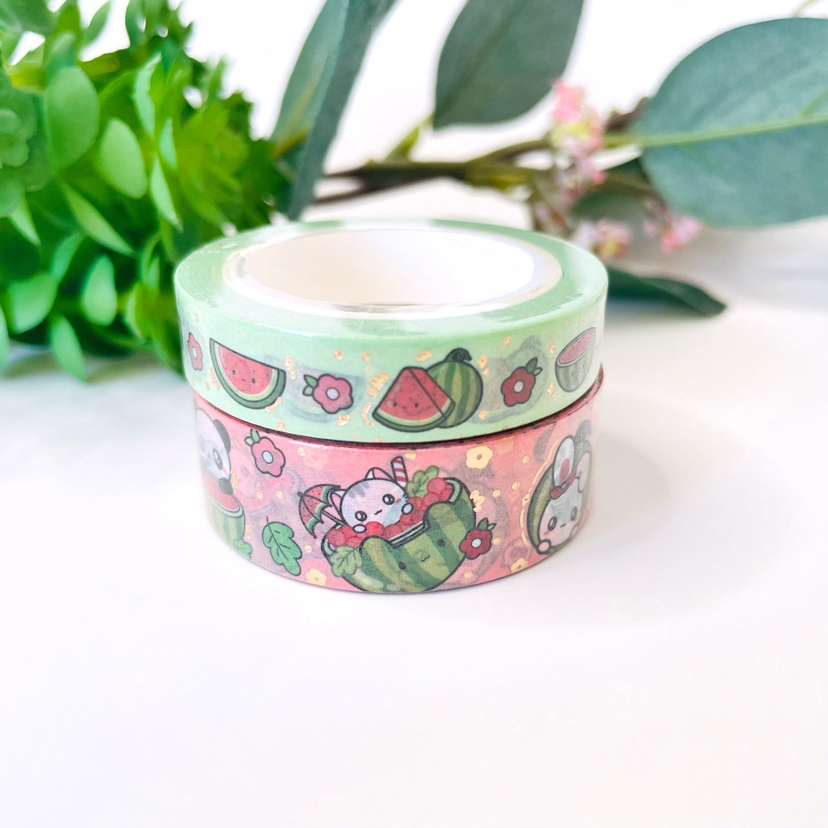 Watermelon Theme 2 Washi Tape Set /WA015 27 | PaperEchos