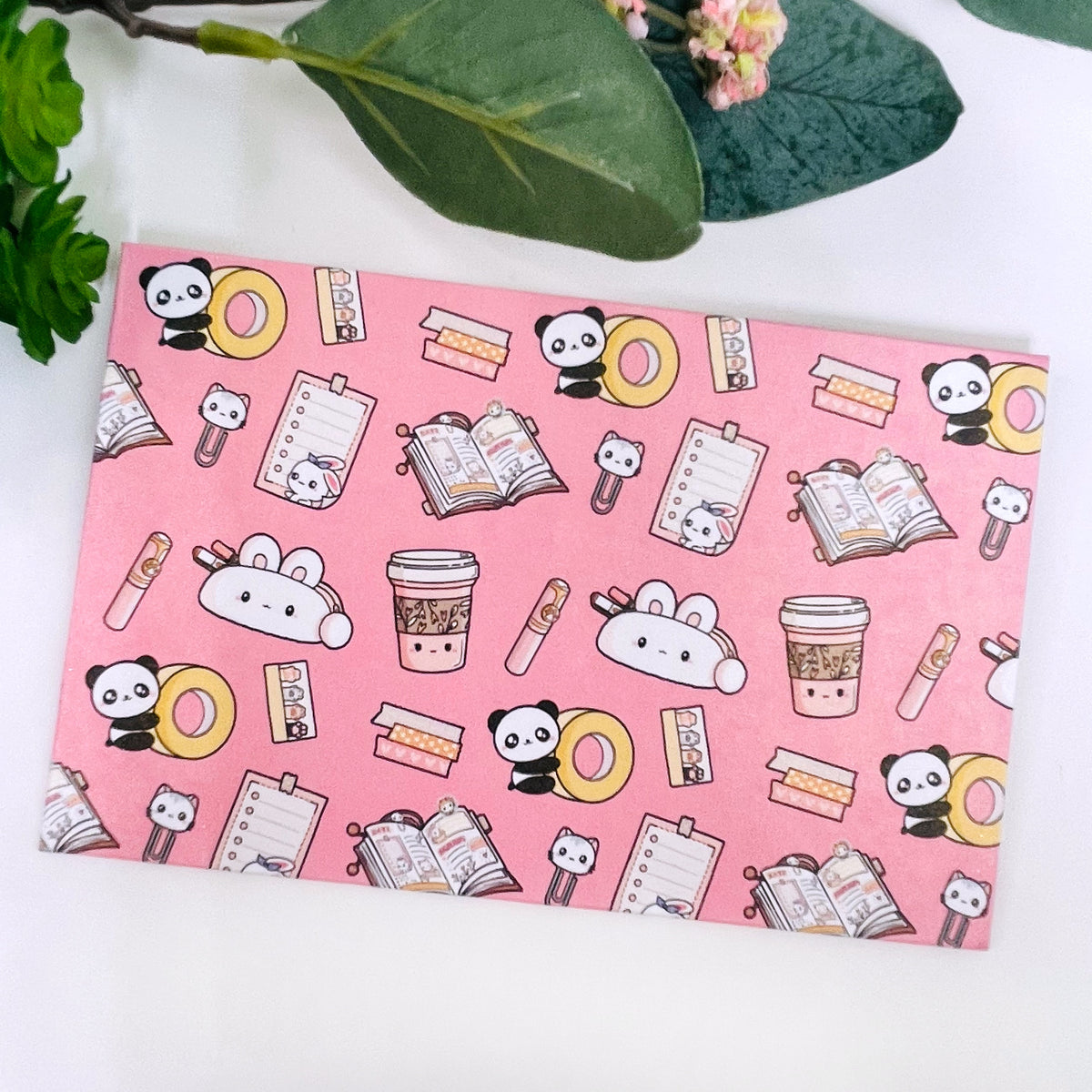 Planning Space Envelope - Pearly Effect - Small 5.5"X3.5" | PaperEchos