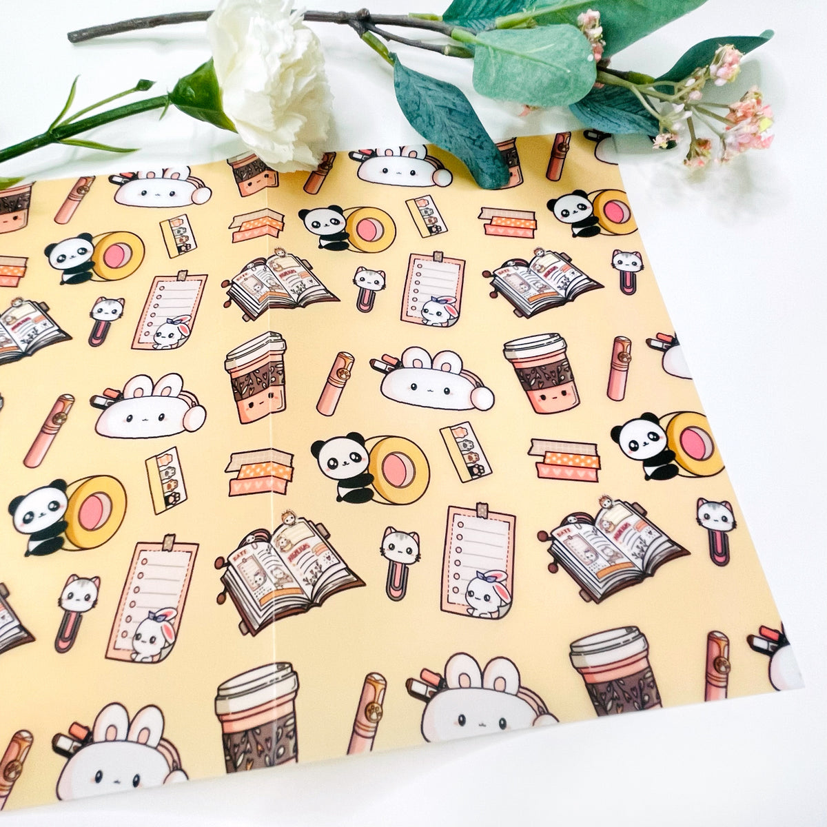 Planning Space Happy Place Vellum Paper (Misfit) | PaperEchos