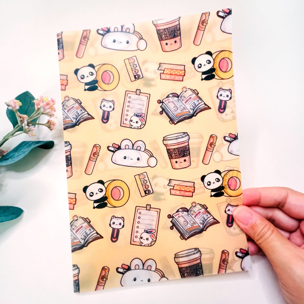 Planning Space Happy Place Vellum Paper (Misfit) | PaperEchos