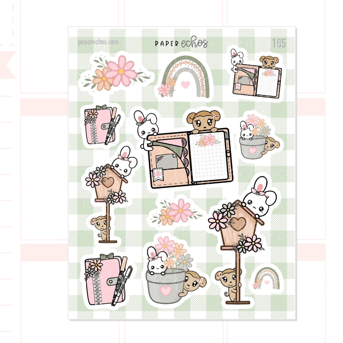 Spring Collab Deco Sticker Vol 1 /065 | PaperEchos