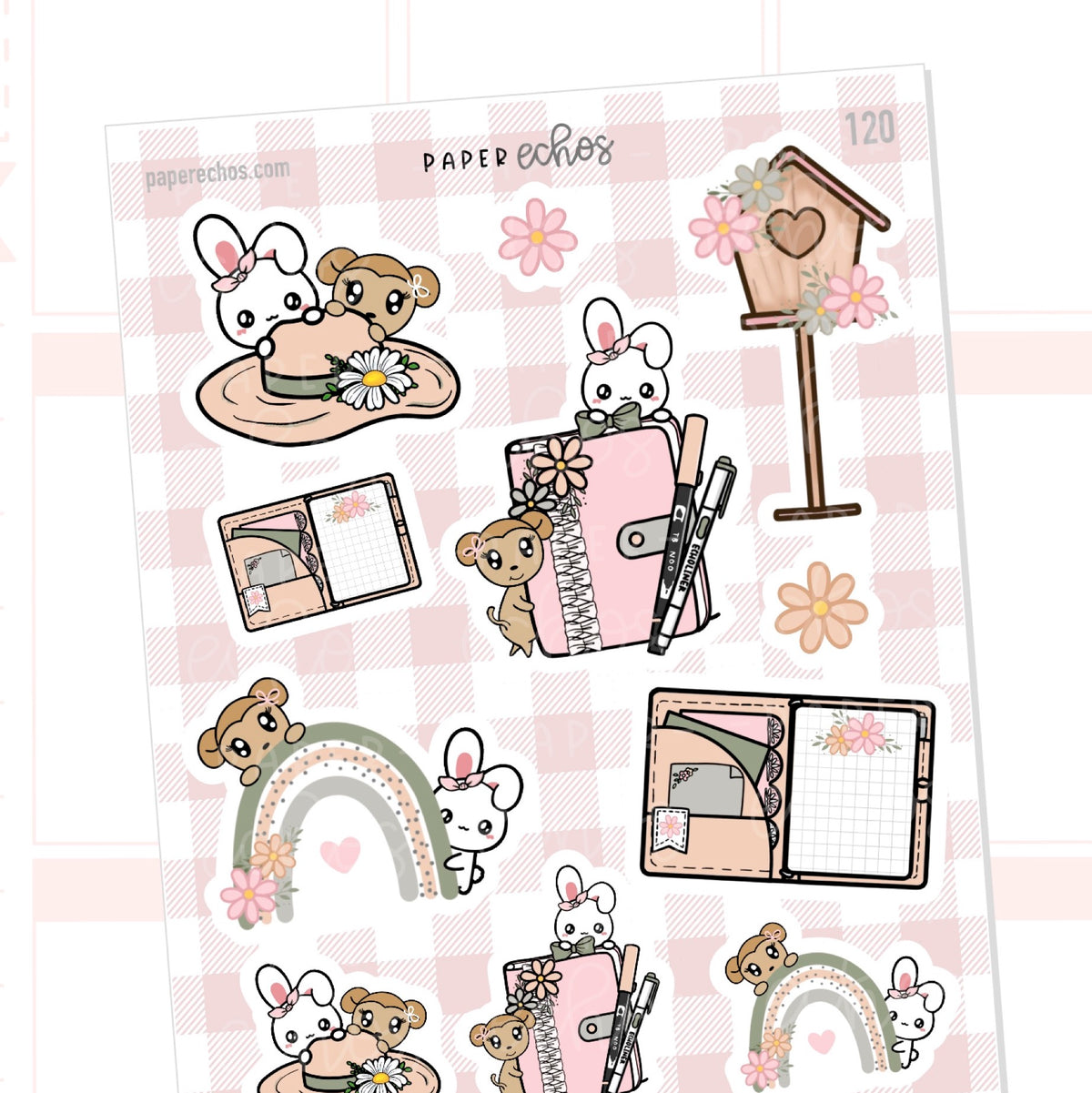 Spring Collab Deco Sticker Vol 2 /067 | PaperEchos