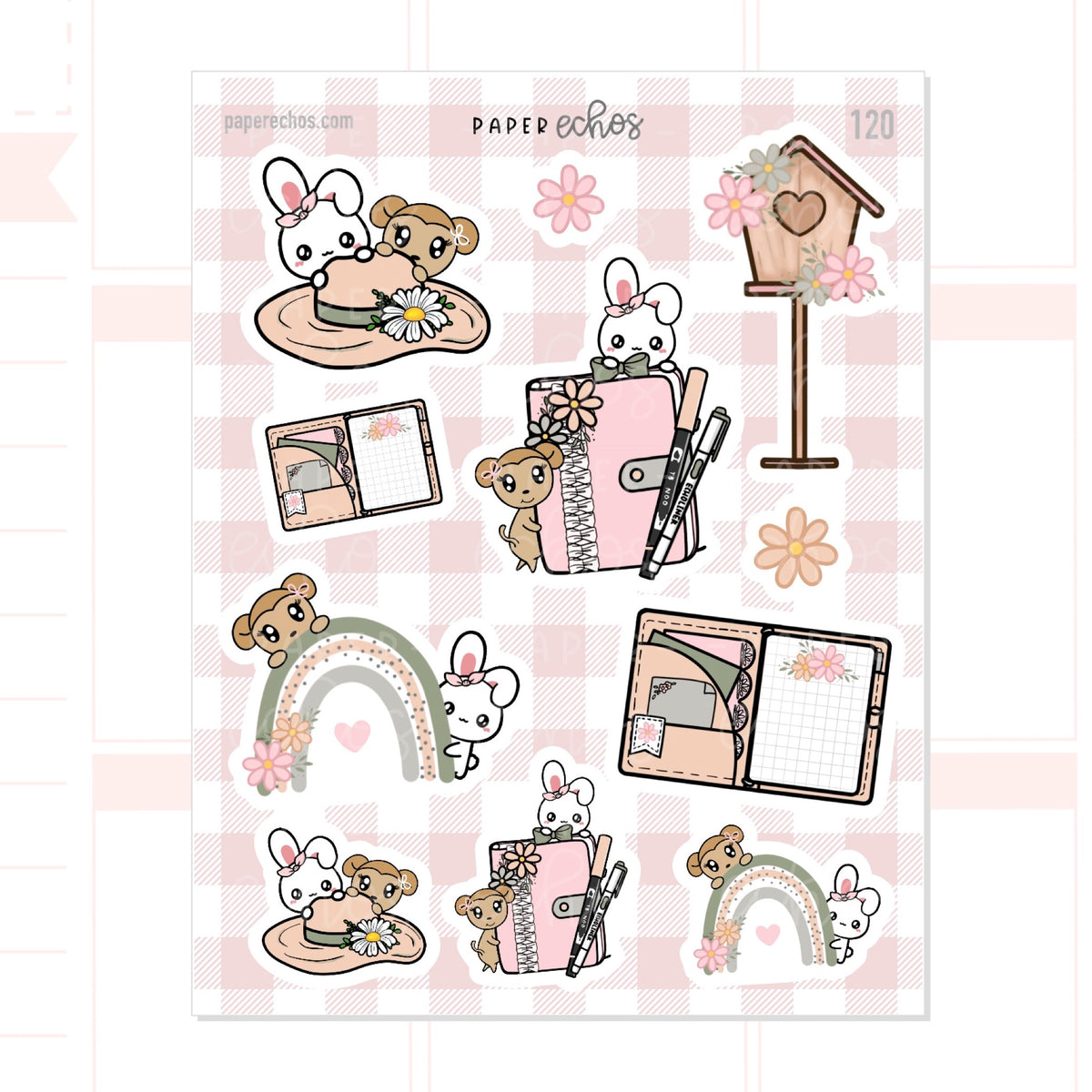 Spring Collab Deco Sticker Vol 2 /067 | PaperEchos