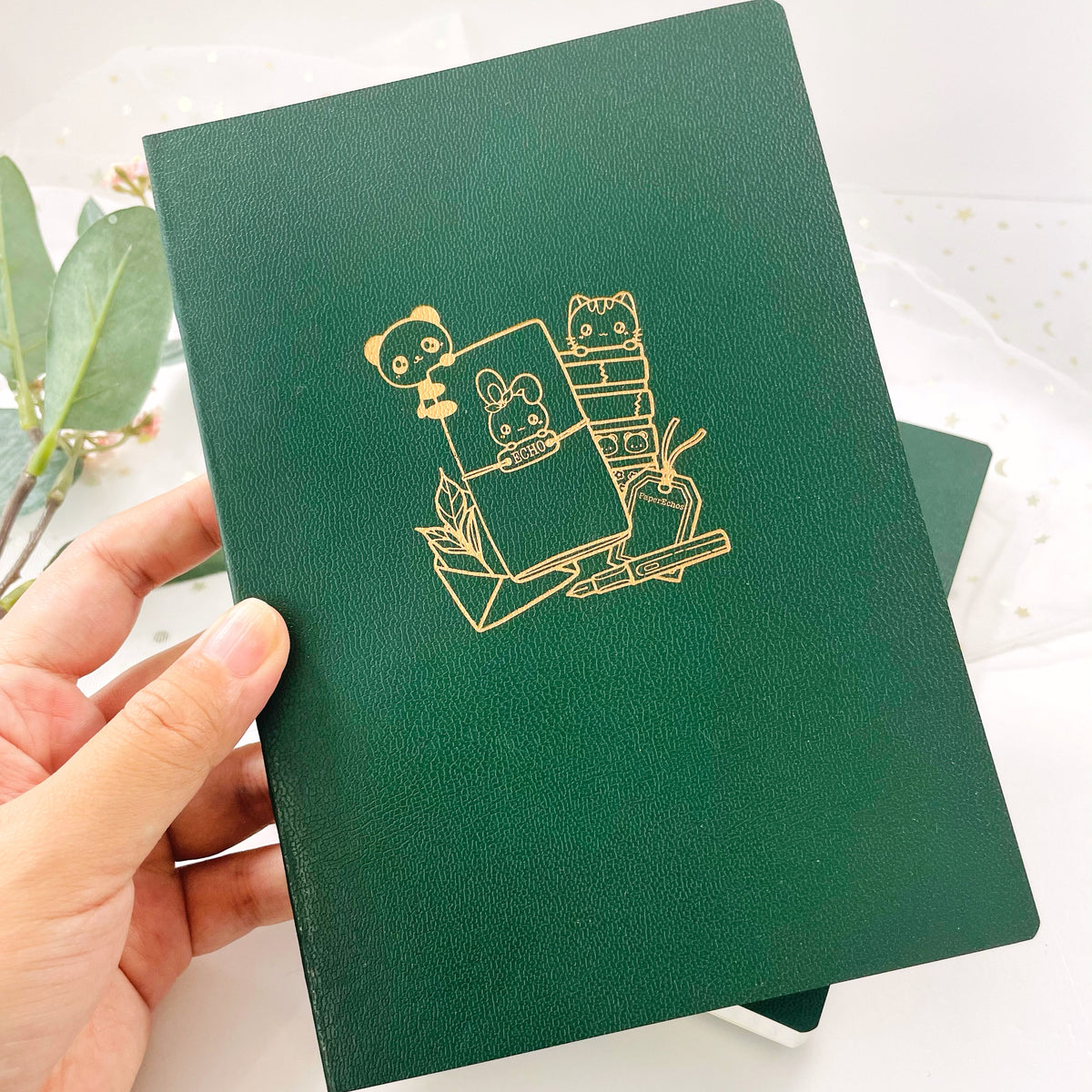 Echo Notebook - B6 Tomoe River Paper - 10% off /ECHO05 | PaperEchos